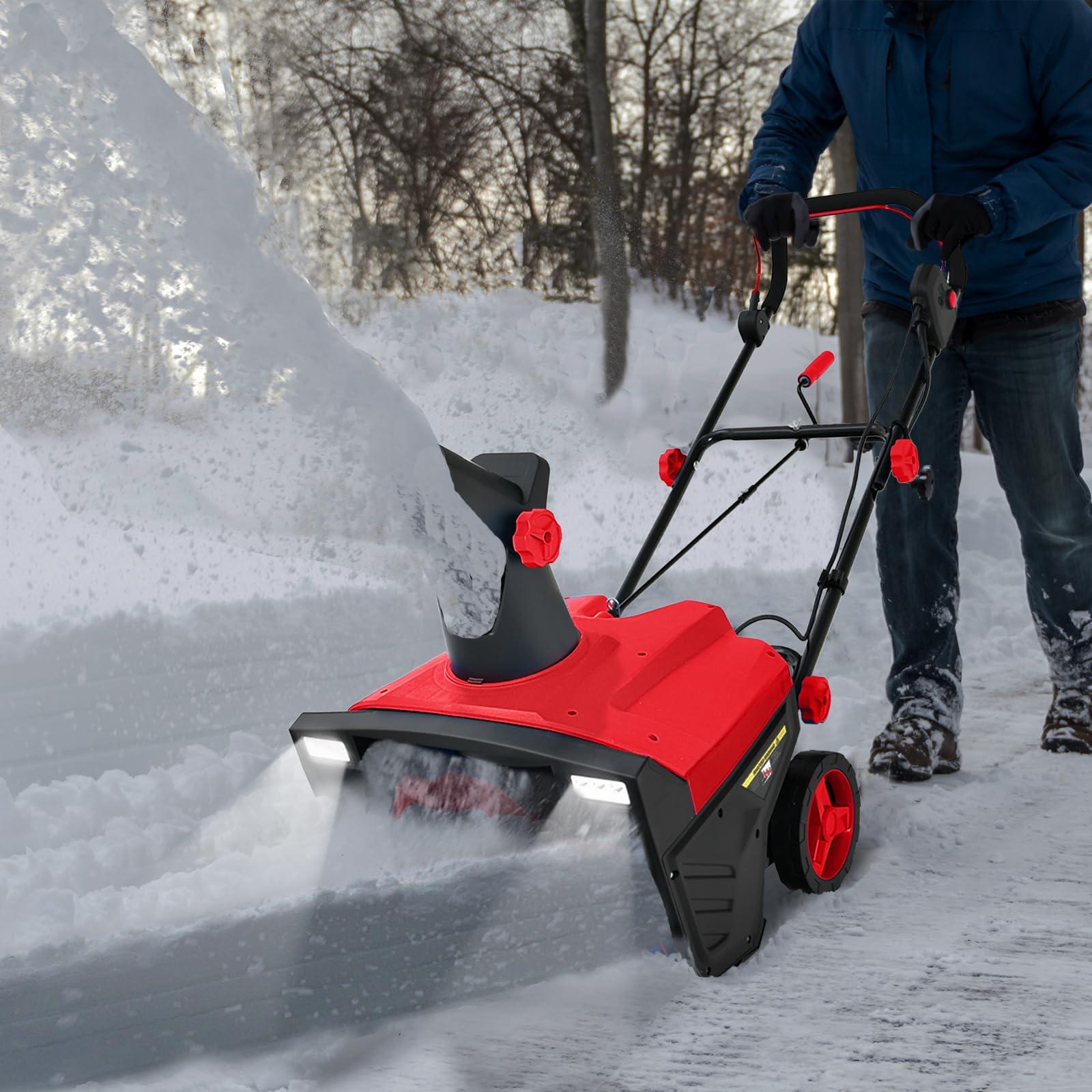 Best Electric Snow Blower for Winter Warriors: Top Picks and Tips ...